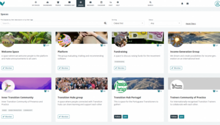 Platform (Humhub) | Knowledge base
